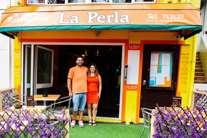 Gallery | La Perla Restaurant